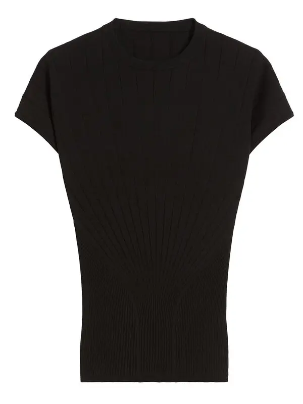 Sportmax Viscose Maglia - Black