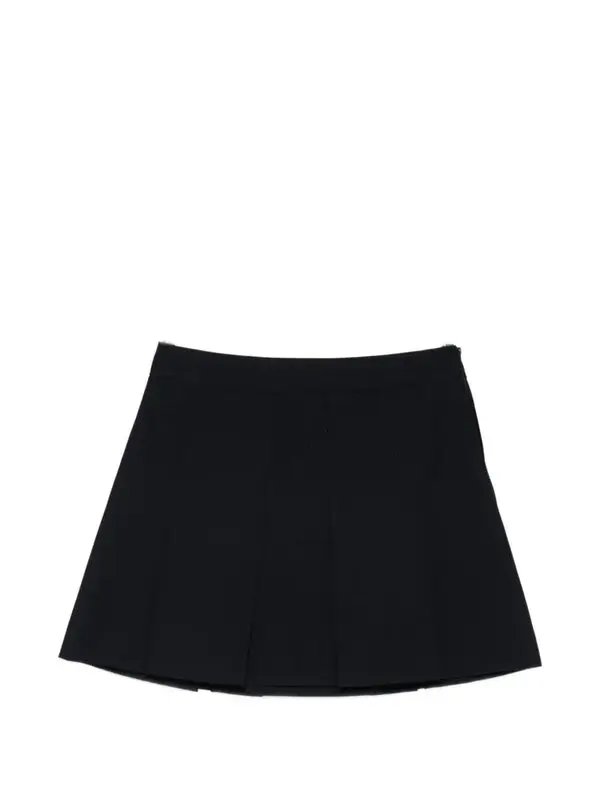 A.p.c. Pleated Mini Skirt