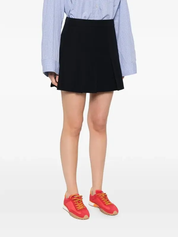 A.p.c. Pleated Mini Skirt