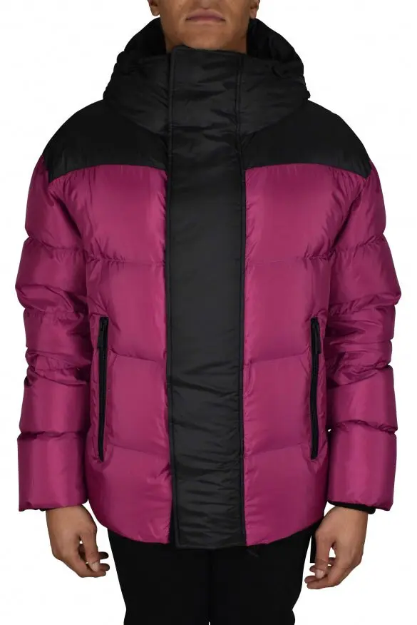 Dsquared2 Quilted Hooded Jacket - Black