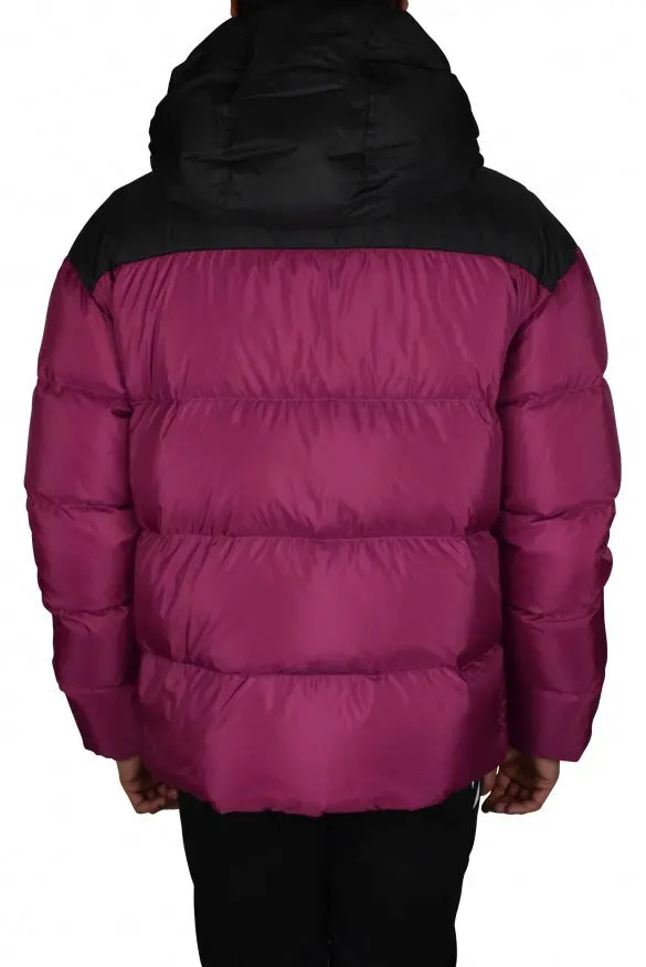 Dsquared2 Quilted Hooded Jacket - Black