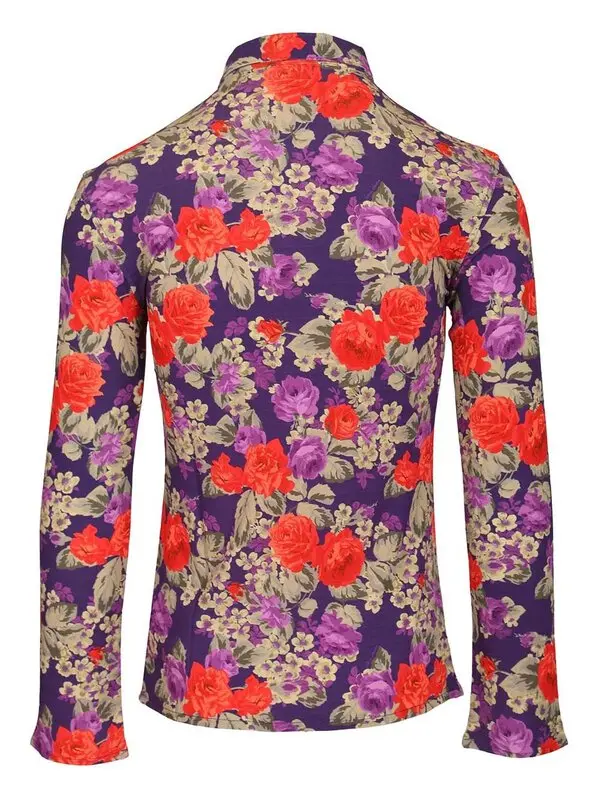 Acne Studios Floral Print Shirt