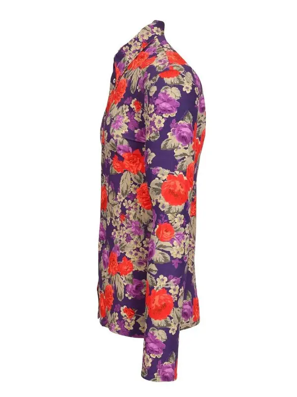 Acne Studios Floral Print Shirt
