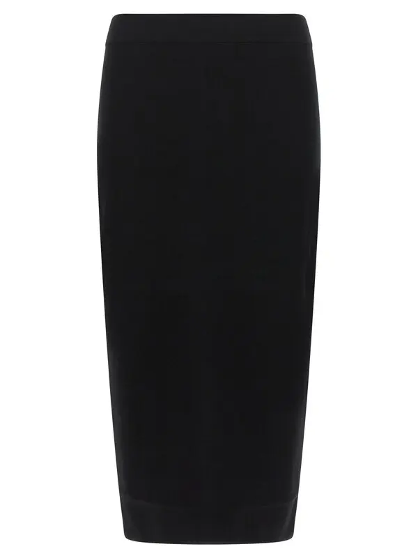 Max Mara Gamma' Knit Sheath Skirt