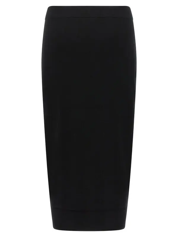 Max Mara Gamma' Knit Sheath Skirt