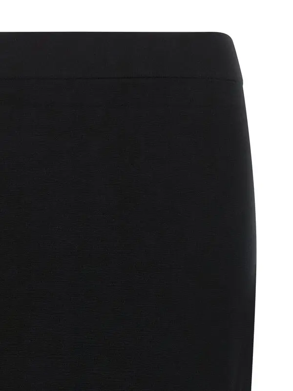 Max Mara Gamma' Knit Sheath Skirt