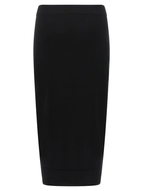 Max Mara Gamma Knit Sheath Skirt