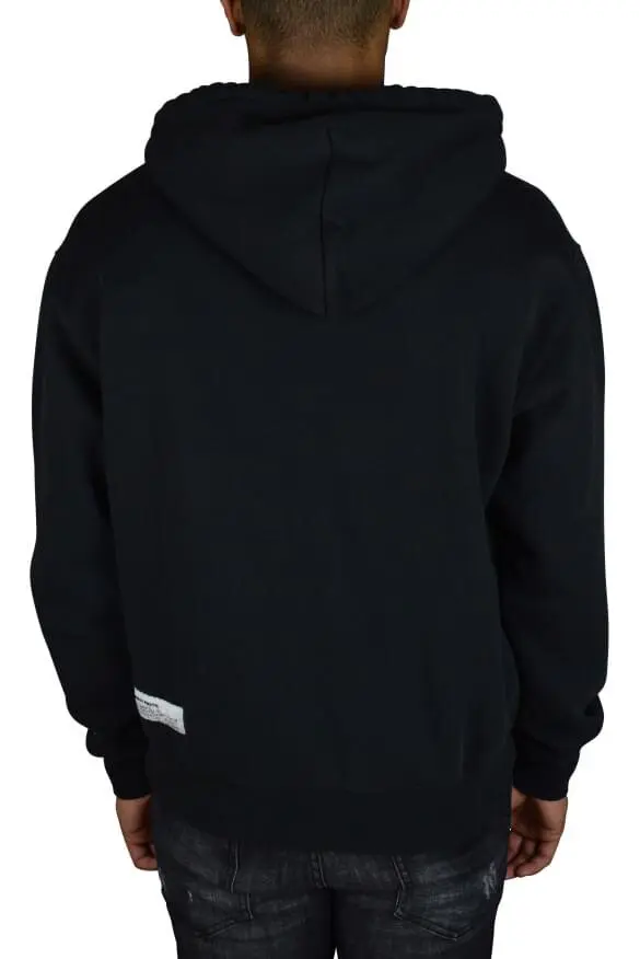 Heron Preston Printed Cotton Hoodie