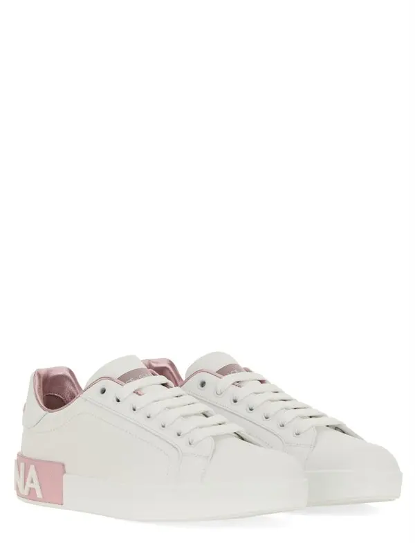 Dolce & Gabbana Sneaker Portofino - White