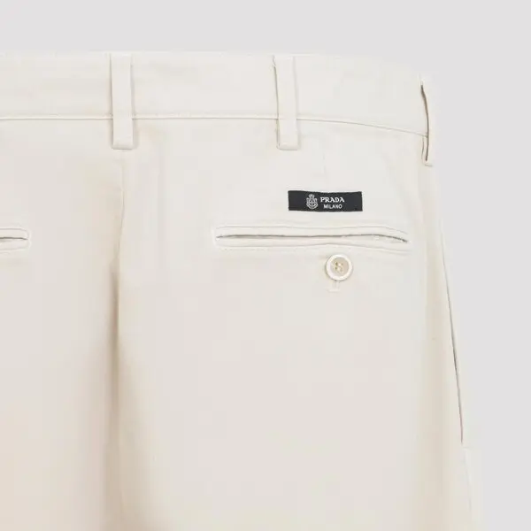 Prada Regular Pants - Multicolor