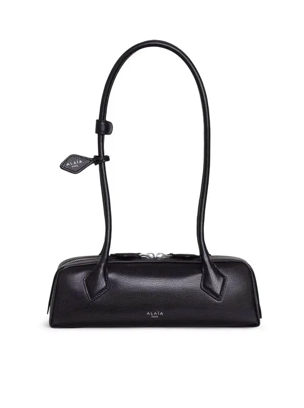 Alaïa Le Teckel Small In Goatskin