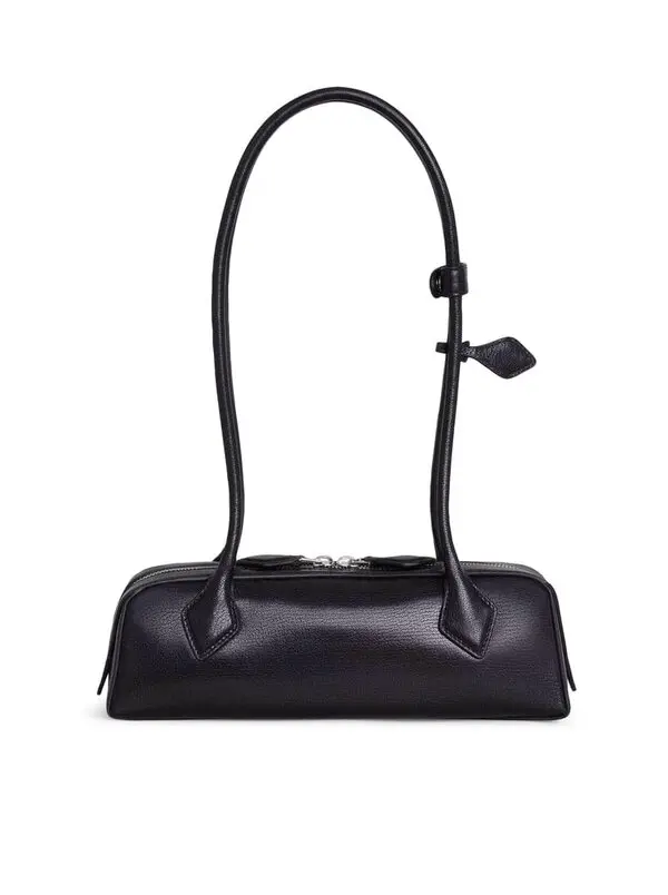 Alaïa Le Teckel Small In Goatskin