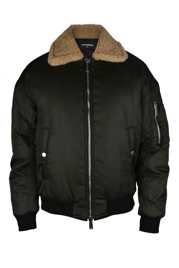 Dsquared2 Jacket - Yellow