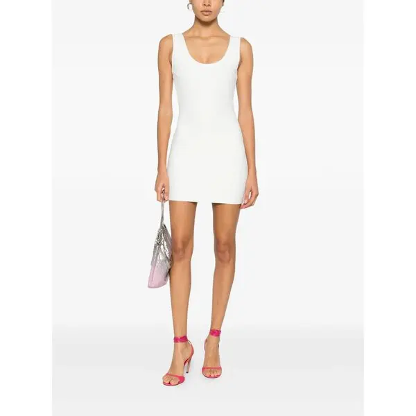Herve Leger Sleepless Day Dress - White