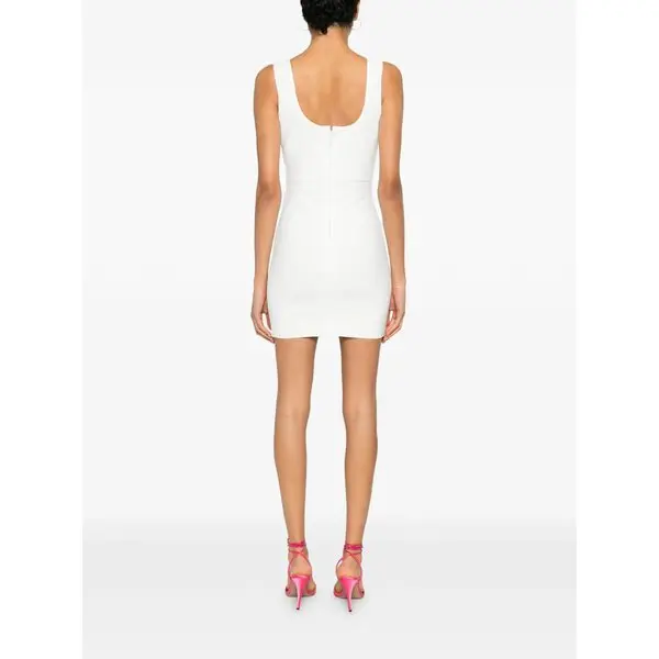 Herve Leger Sleepless Day Dress - White