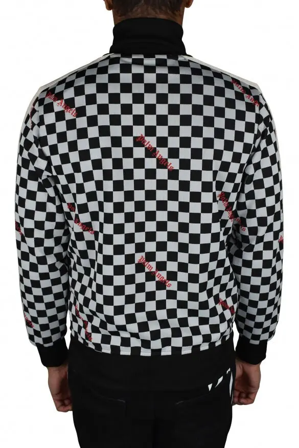 Palm Angels Checkerboard Track Jacket