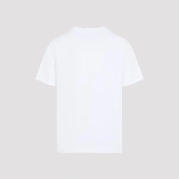 Casablanca Logo-print T-shirt - White
