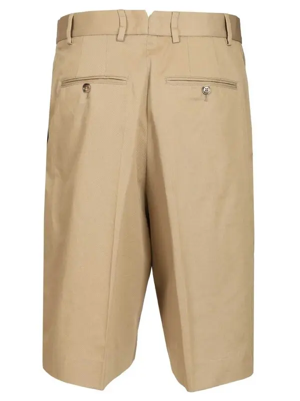 AMI Paris Wide-leg Bermuda Shorts