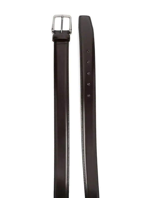 TOD'S Soft Leather Belt - Brown