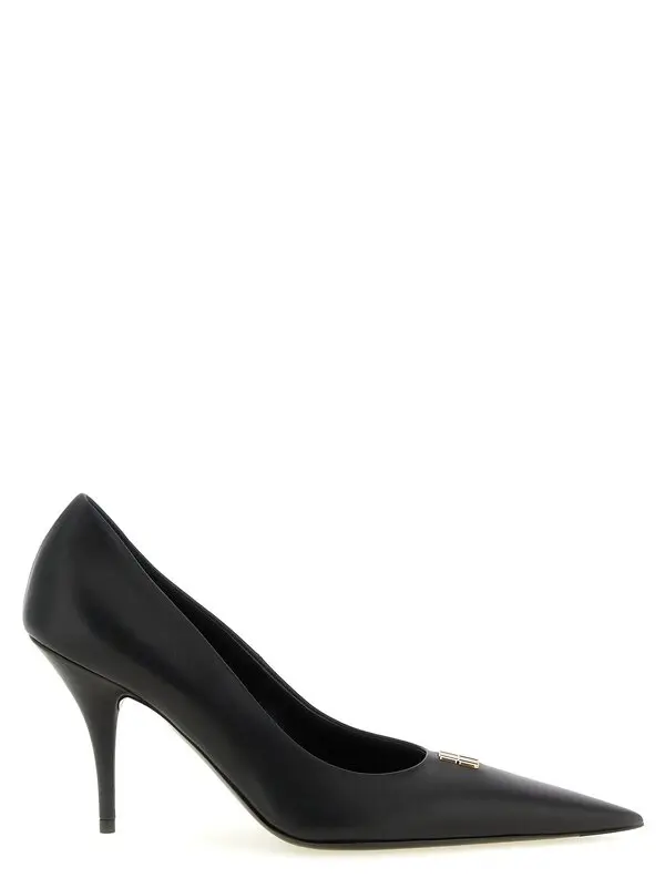 Balenciaga Avenue Bb Editor Pumps - Black