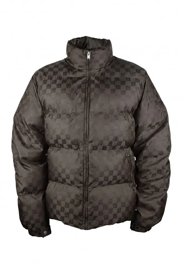 MISBHV Quilted Down Jacket - Yellow