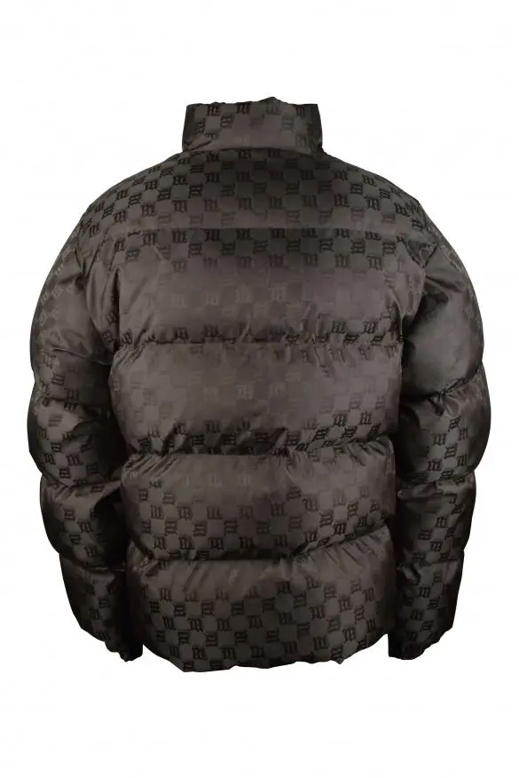 MISBHV Quilted Down Jacket - Yellow