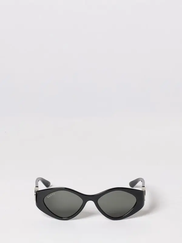 Gucci Rounded Acetate Sunglasses With Gg Monogram