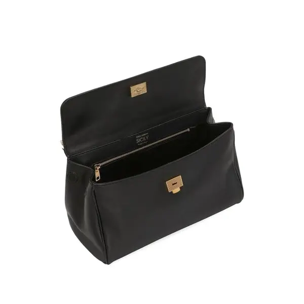 Dolce & Gabbana Sicily Tote Bag - Black