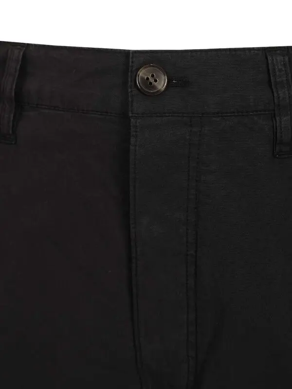 Dries Van Noten Long Cotton Trousers - Black