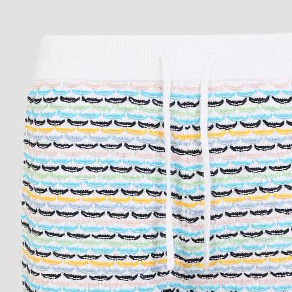 Casablanca Tuck Stitch Short