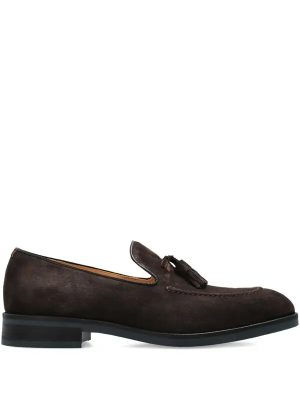 Paul Smith Suede Leather Loafers - Multicolor