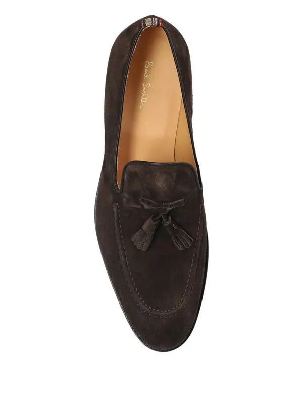 Paul Smith Suede Leather Loafers - Multicolor