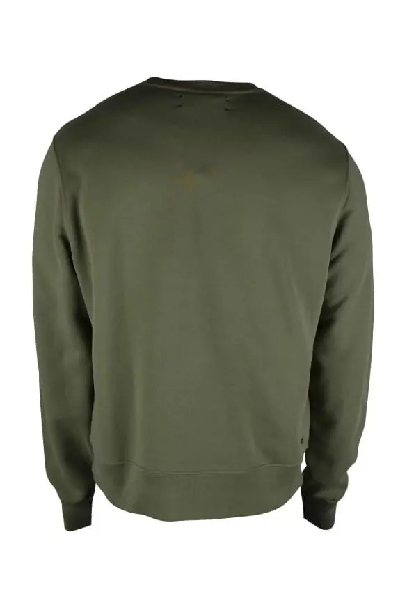 Amiri Logo Cotton Sweatshirt
