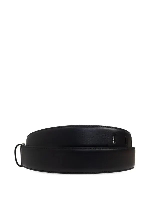 TOD'S Leather Belt - Black