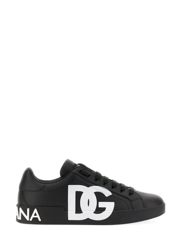 Dolce & Gabbana Portofino Sneakers - Black