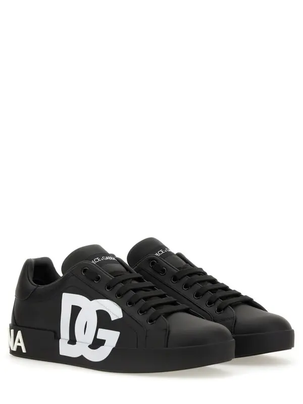 Dolce & Gabbana Portofino Sneakers - Black