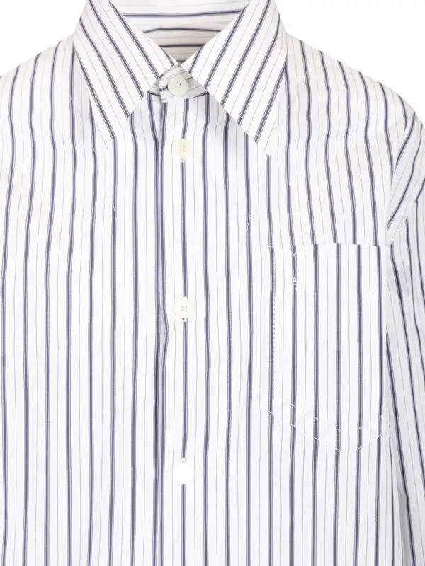 AMI Paris Wide Striped Shirt