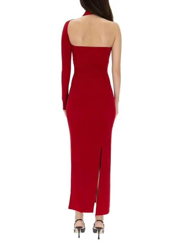 COURREGES Draped One-shoulder Dress