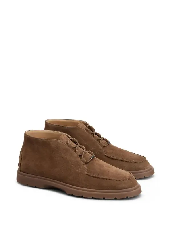 TOD'S Suede Desert Boots