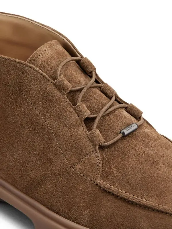 TOD'S Suede Desert Boots
