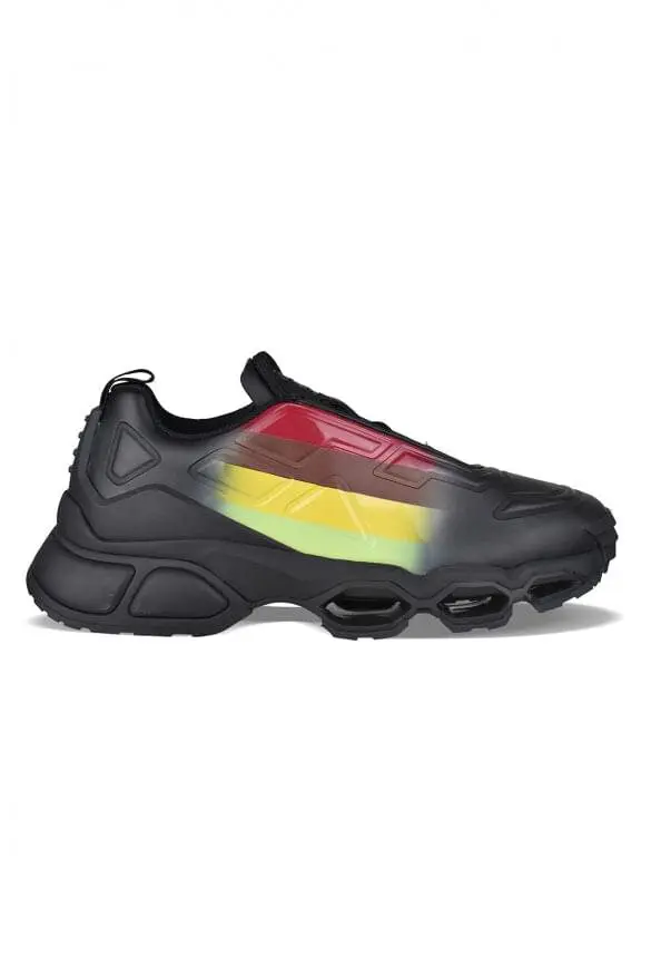 Prada Collision Cross Sneakers