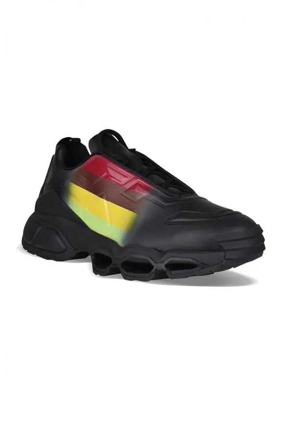 Prada Collision Cross Sneakers