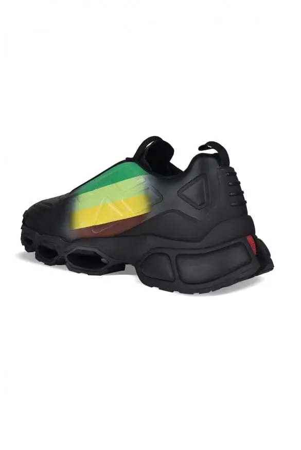 Prada Collision Cross Sneakers