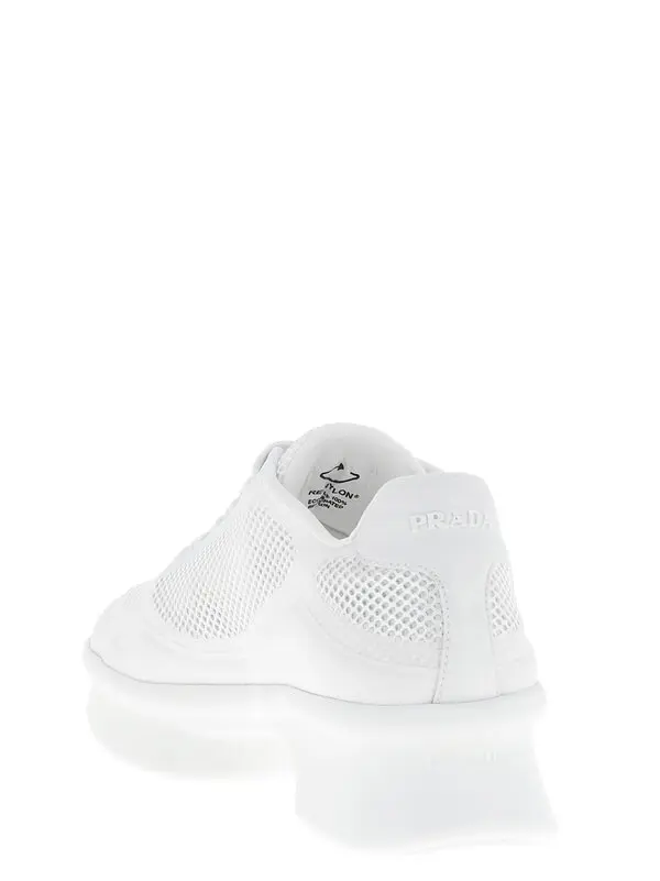 Prada Mesh Sneakers - White
