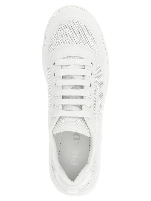 Prada Mesh Sneakers - White
