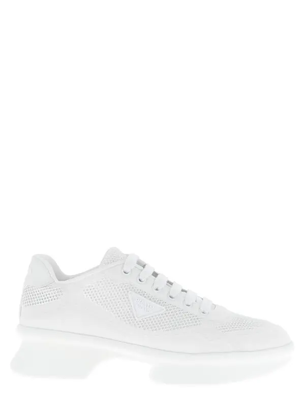 Prada Mesh Sneakers - White