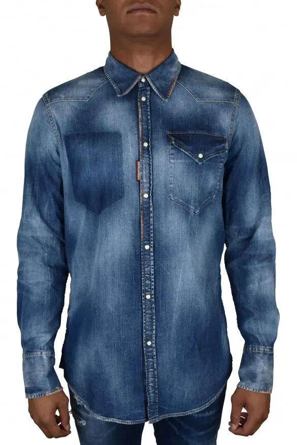 Dsquared2 Shirt - Blue