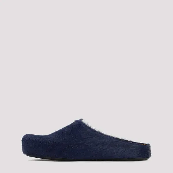 Marni Eclipse Fussbett Sabot Mules - Black
