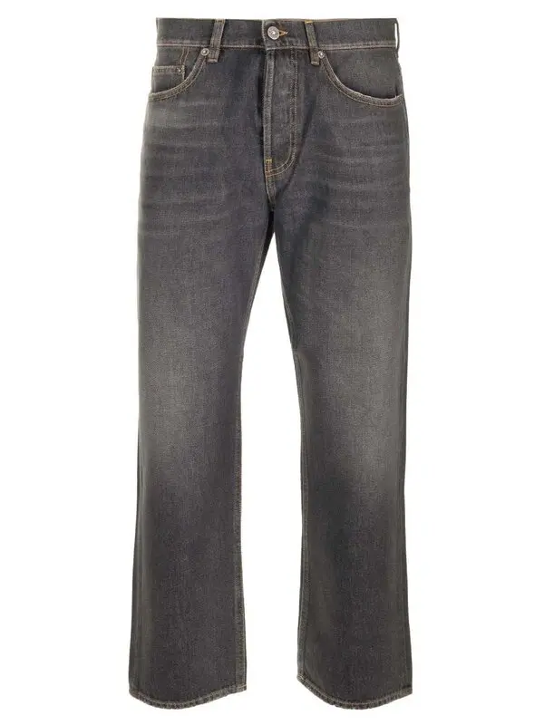 GOLDEN GOOSE Cory Loose Fit Denim Jeans - Black
