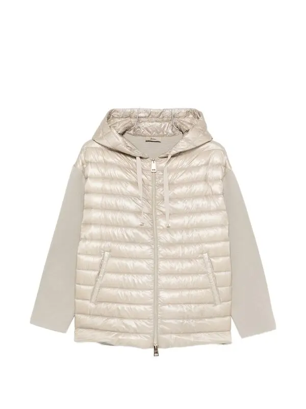 Herno Cotton And Nylon Down Jacket - Multicolor